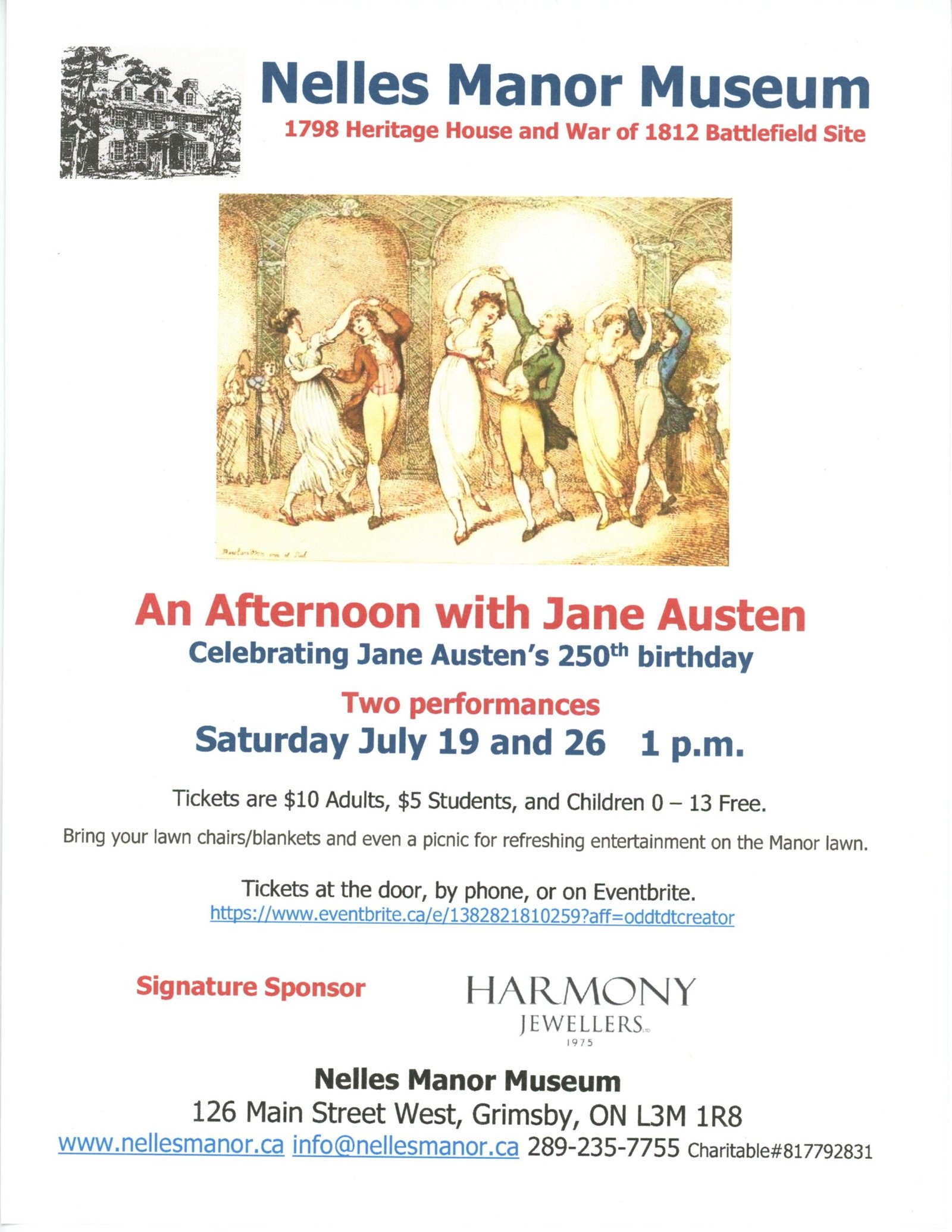 An Afternoon with Jane Austen: Celebrating Jane Austen's 250th Birthday ...